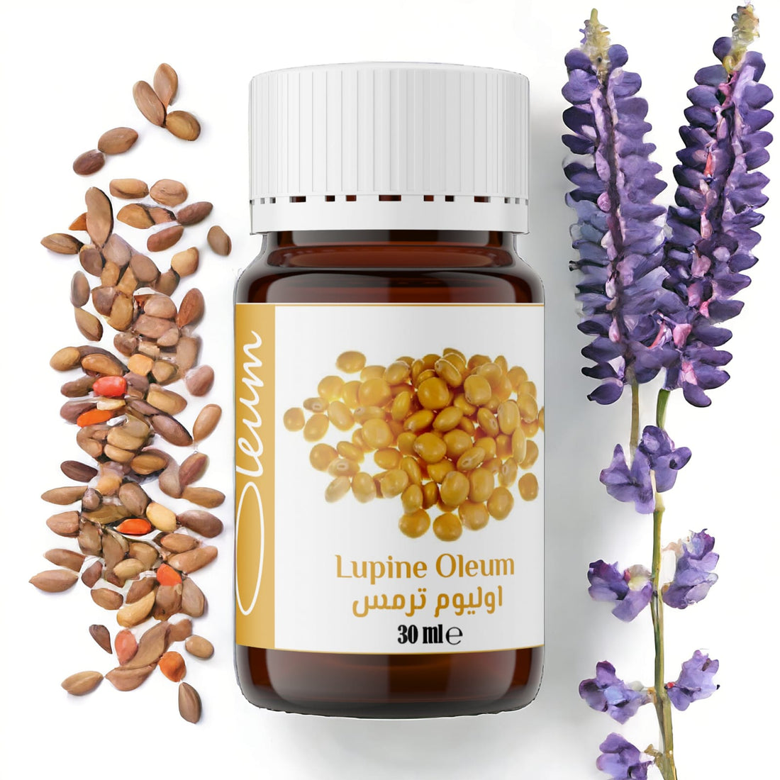 Oleum Lupine Oil - 100% Pure and Natural Carrier Oil Nourish, Protect ...