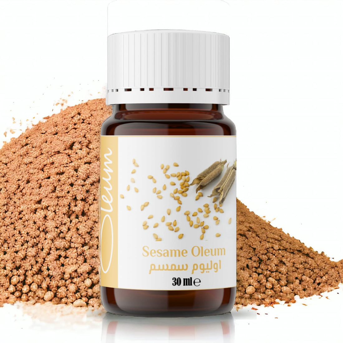 Oleum Sesame Carrier Oil - 100% Pure and Unrefined - Nutrient-Packed O ...